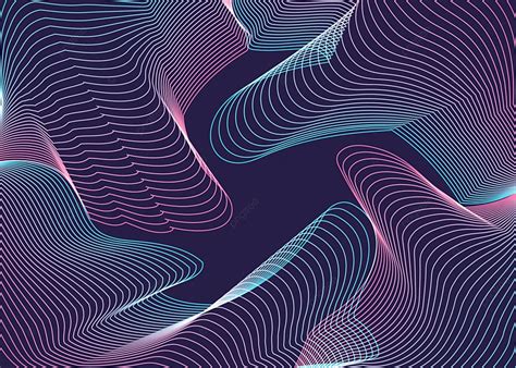 추상 원형 라인 기술 빛 배경입니다 빛과 그림자 추상 선 기술 테마 배경 일러스트 및 사진 무료 다운로드 Pngtree