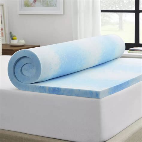 Sealy 2” Sealychill™ Gel Memory Foam Mattress Topper