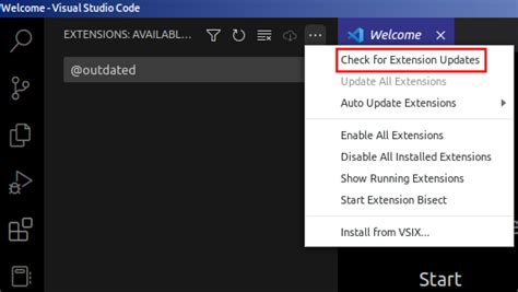 Outdated View Is Not Getting Updated · Issue 176125 · Microsoftvscode