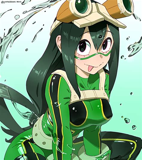 Asui Tsuyu Boku No Hero Academia Drawn By Yonezawa Mao Danbooru