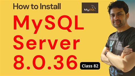 How To Install Mysql Server 8036 Mysql Workbench 8036 Mysql