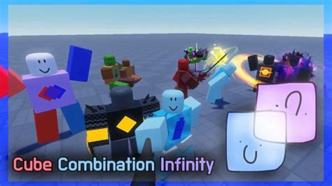 Cube Combination Infinity Roblox