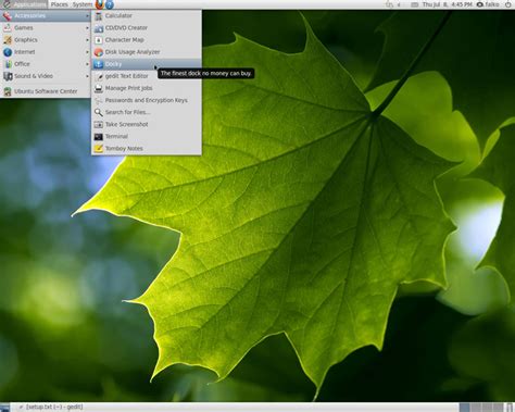 Making Ubuntu 1004 Look Like A Mac Using Elementary And Docky Life In Apps Oss And Code