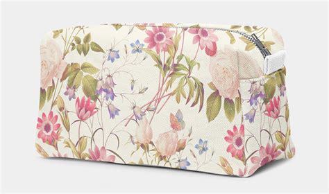 Subtle Floral Seamless Pattern Behance