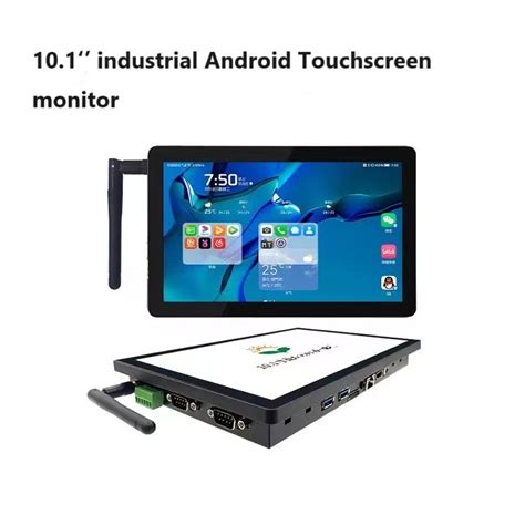 Industrial 10 1 All In One Android Display Wall Mounted Android