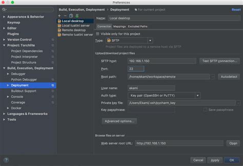 Remote Interpreter Using The Wrong One Ides Support Intellij