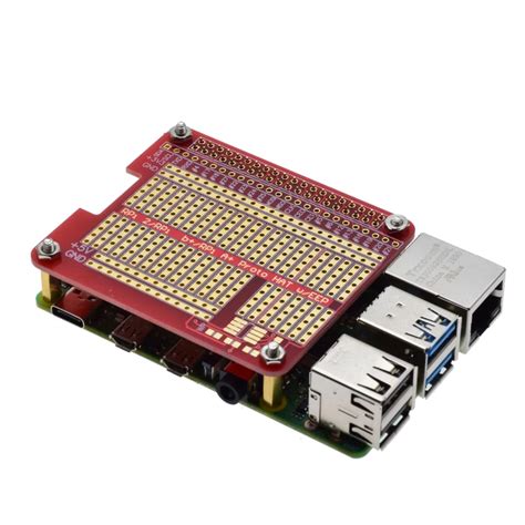Raspberry Pi Proto Hat Shield Gpio Compatible