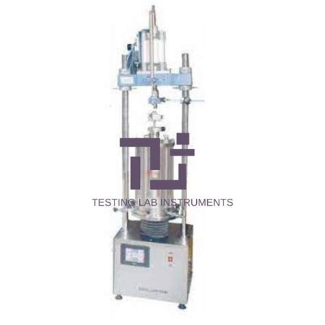 Cyclic Cum Static Triaxial Test System Manufacturers Suppliers