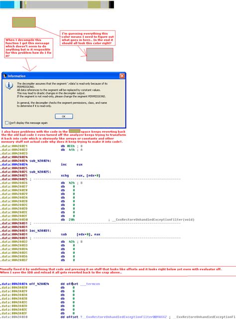 Assembly Ida Pro Basics For Hex Rays How To Fix Address To Struct Which Is Dynamically
