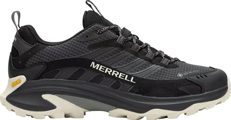 Merrell Moab Speed 2 Gore Tex Mens Walking Shoes Black Start Fitness