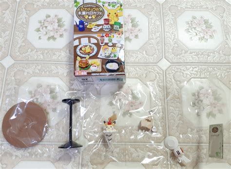 ポケットモンスター ピカチュウの木漏れ日カフェ Re Ment リーメント フィギュア ピカチュウ ミニチュア 当時物ポケットモンスター