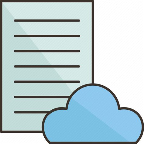 Cloud Data Backup File Storage Icon Download On Iconfinder