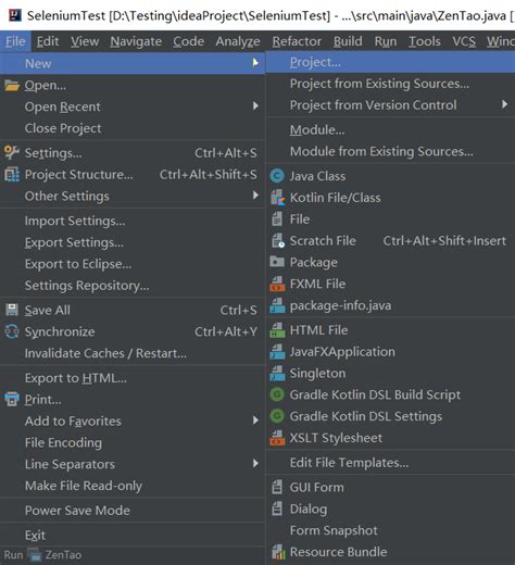 selenium java idea的安装与配置 时光慢走 博客园