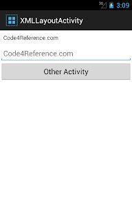 Android динамическая и XML макет CoderLessons