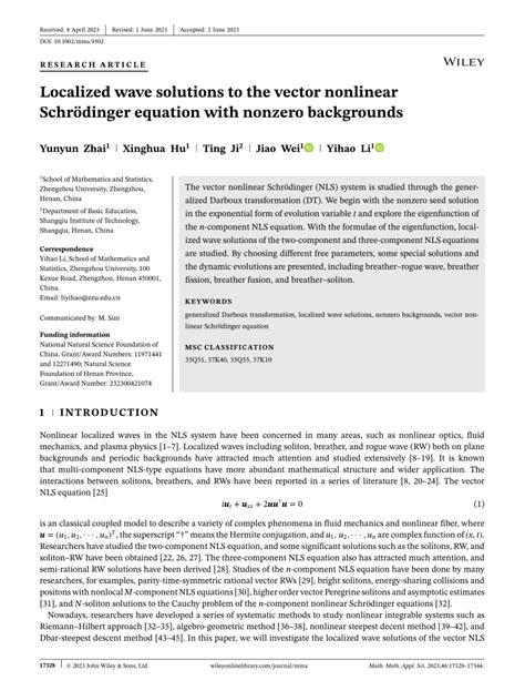 Localized Wave Solutions To The Vector Nonlinear Schrödinger Equation With Nonzero Backgrounds