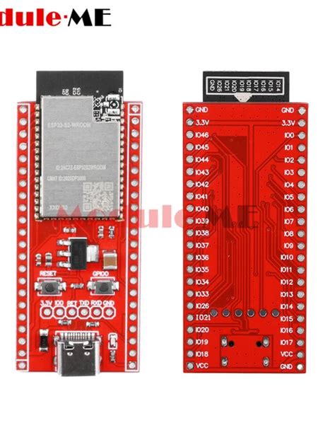 Esp32 S2 Devkit Entwicklungsplatine Kernplatine Esp32 S2 Wroom Modul Single Core Eur 641