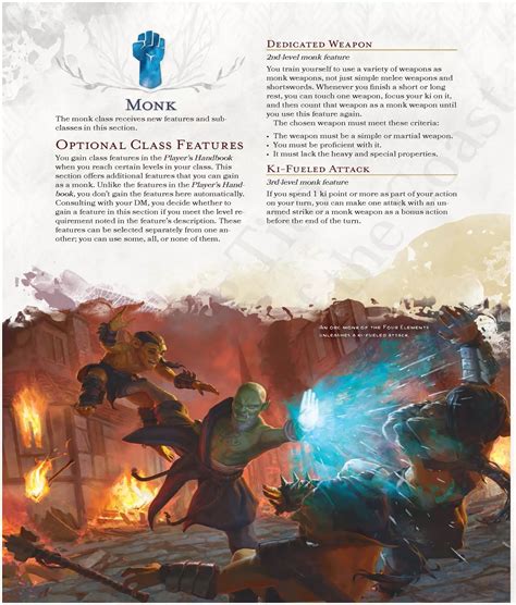 Dandd 5e Guide How To Multiclass Monk Bell Of Lost Souls