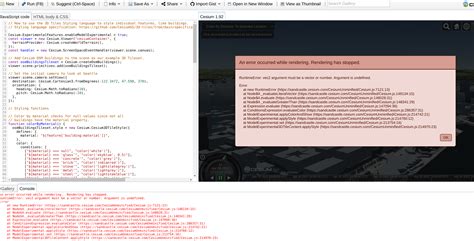 Rendering Issues When Rendering Osm Buildings With Modelexperimental · Issue 10338 · Cesiumgs