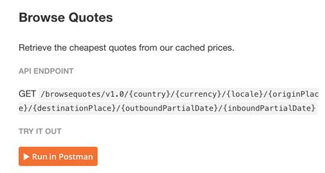 Skyscanner Api Does Not Return Data For Flight Search Stack Overflow