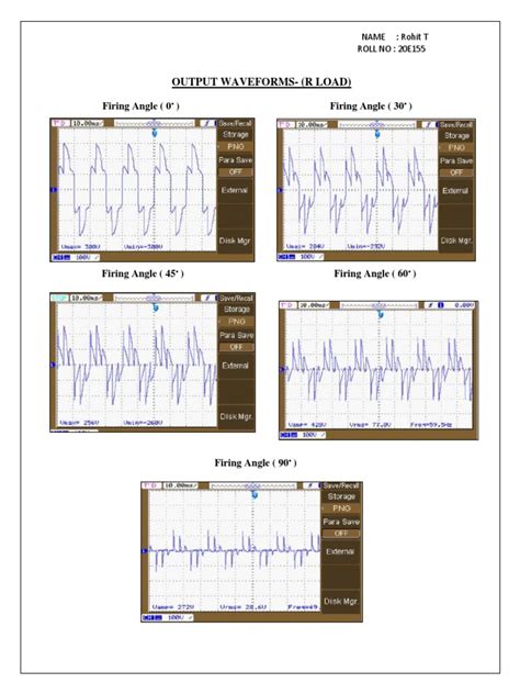 Output Waveforms Pdf