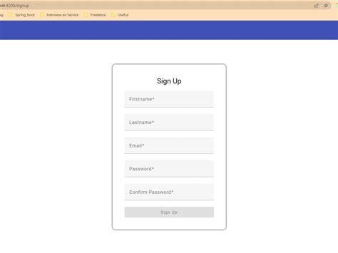 A Ready To Use Mean Skeleton With Latest Feature Of Angular And Node