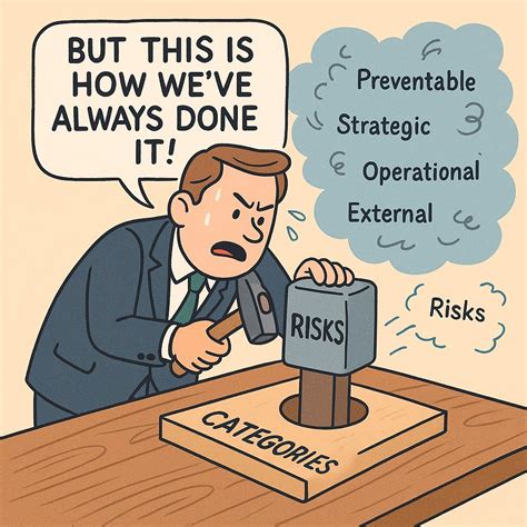 The Dangers Of Categorizing Risks A New Approach To Risk Management