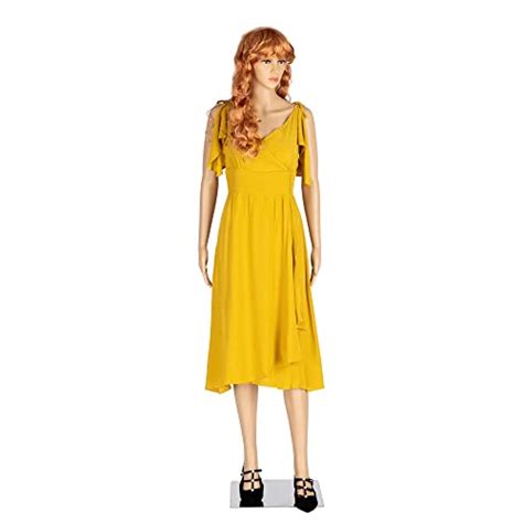 Bonnlo Female Mannequin Full Body Adjustable Mannequin Torso Want It All