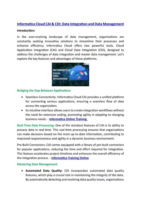 Ppt Informatica Cloud Training Informatica Cloud Online Training