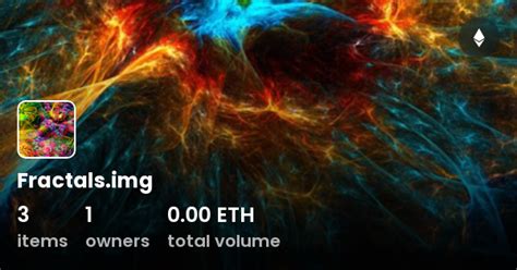 Fractalsimg Collection Opensea