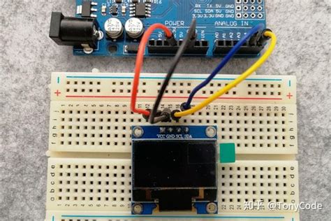 Arduino提高篇 点亮OLED显示屏 知乎