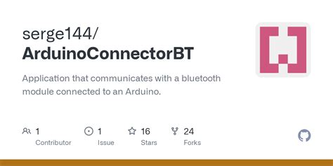 GitHub Serge ArduinoConnectorBT Application That Communicates With A Bluetooth Module