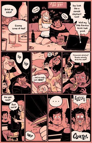 Holiday Hookup An Erotic Tale Of Inebriation Luscious Hentai Manga Porn