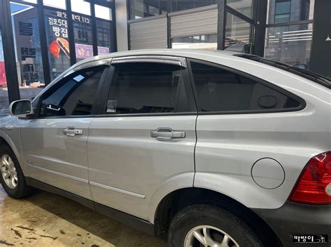 김포 장기동 블락포디 빙고 액티언 썬팅 재시공 후기~ 네이버 블로그