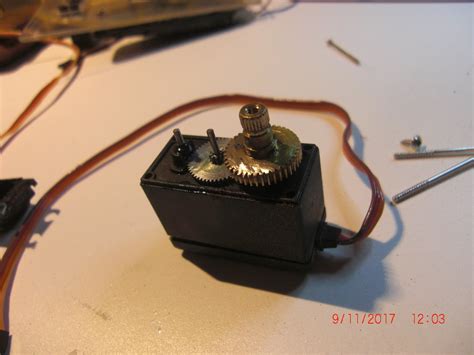 Simple Continuous Servo Modification 4 Steps With Pictures