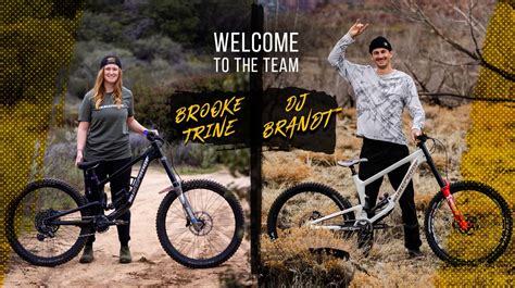 Nukeproof Bikes Pick Up Brooke Trine And Dj Brandt Mtb Magcom