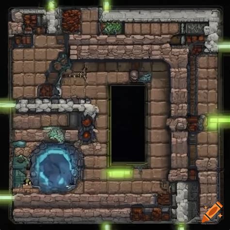 Map Layout Of A 2d Platform Game With Rocks On Craiyon