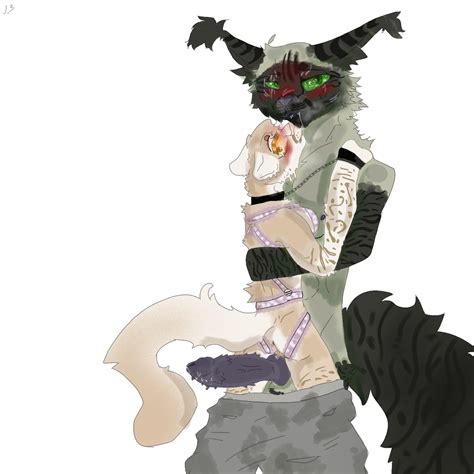 Rule 34 After Sex Chained Wrists Collar Feline Feline Genitalia