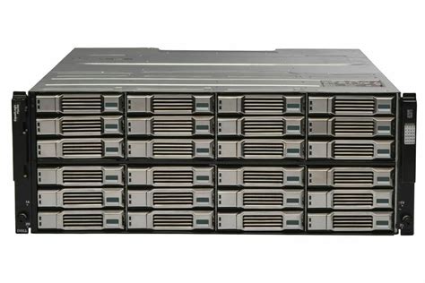 Dell Equallogic Ps6100e Virtualized Iscsi San Storage Array 24 X 1tb 24tb Hdd