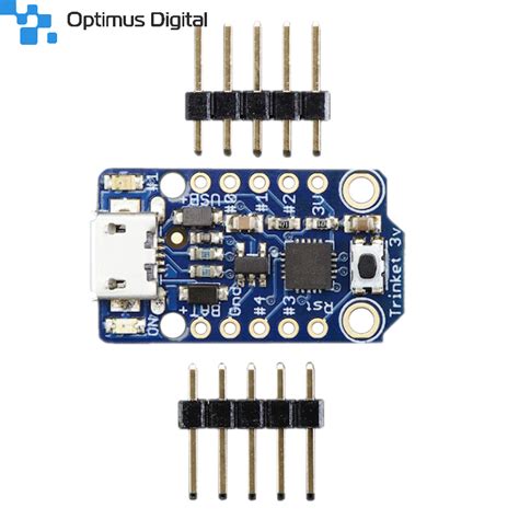 Adafruit Trinket Mini 3v 12mhz Compatible With Arduino