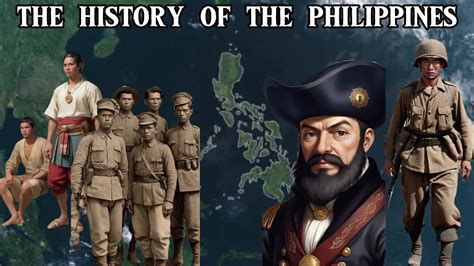 Philippine History Pre Colonial To Present Youtube