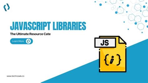 Javascript Libraries The Ultimate Resource