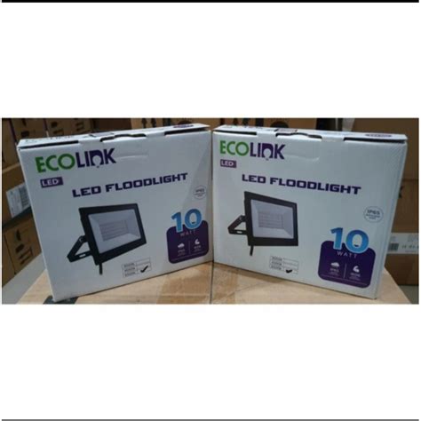 Jual Lampu Sorot Floodlight Led 10w Ecolink Shopee Indonesia