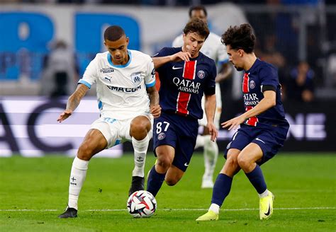 Live Le Classique Psg Vs Marseille On Bein Sports Bein Sports