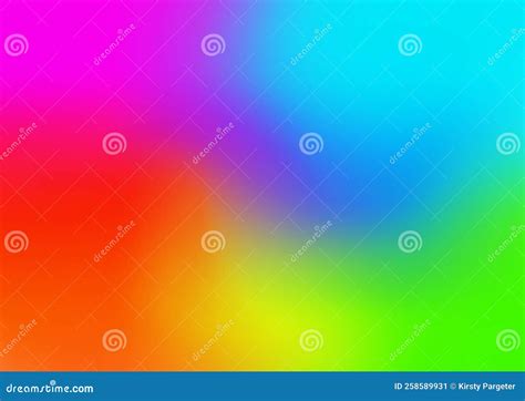 Spectrum Gradient Star Mosaic Map Of Flevoland Province Collage Vector Illustration
