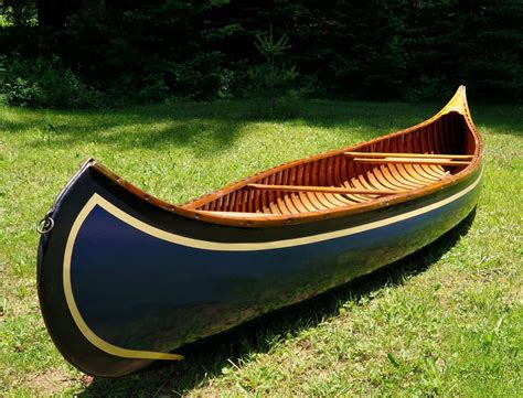 Wood Canvas Canoe Restoration Atkinson Adirondack Craft