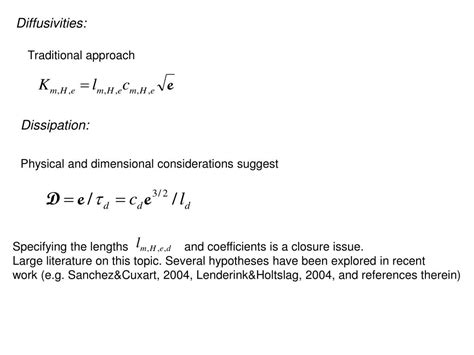 Ppt Parameterization In Large Scale Atmospheric Modelling Powerpoint