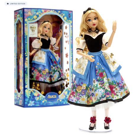 2021 Shopdisney Alice In Wonderland By Mary Blair Doll Allears Net