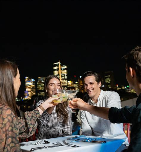 Magistic Private Dining Deck Hire