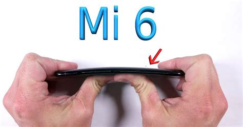 Xiaomi Mi 6 Survives Durability Test Watch The Video