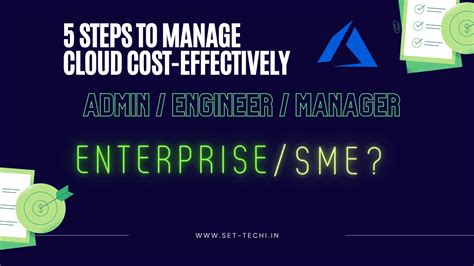 5 Steps To Optimize Your Cloud Investment With Cost Management In Microsoft Azure